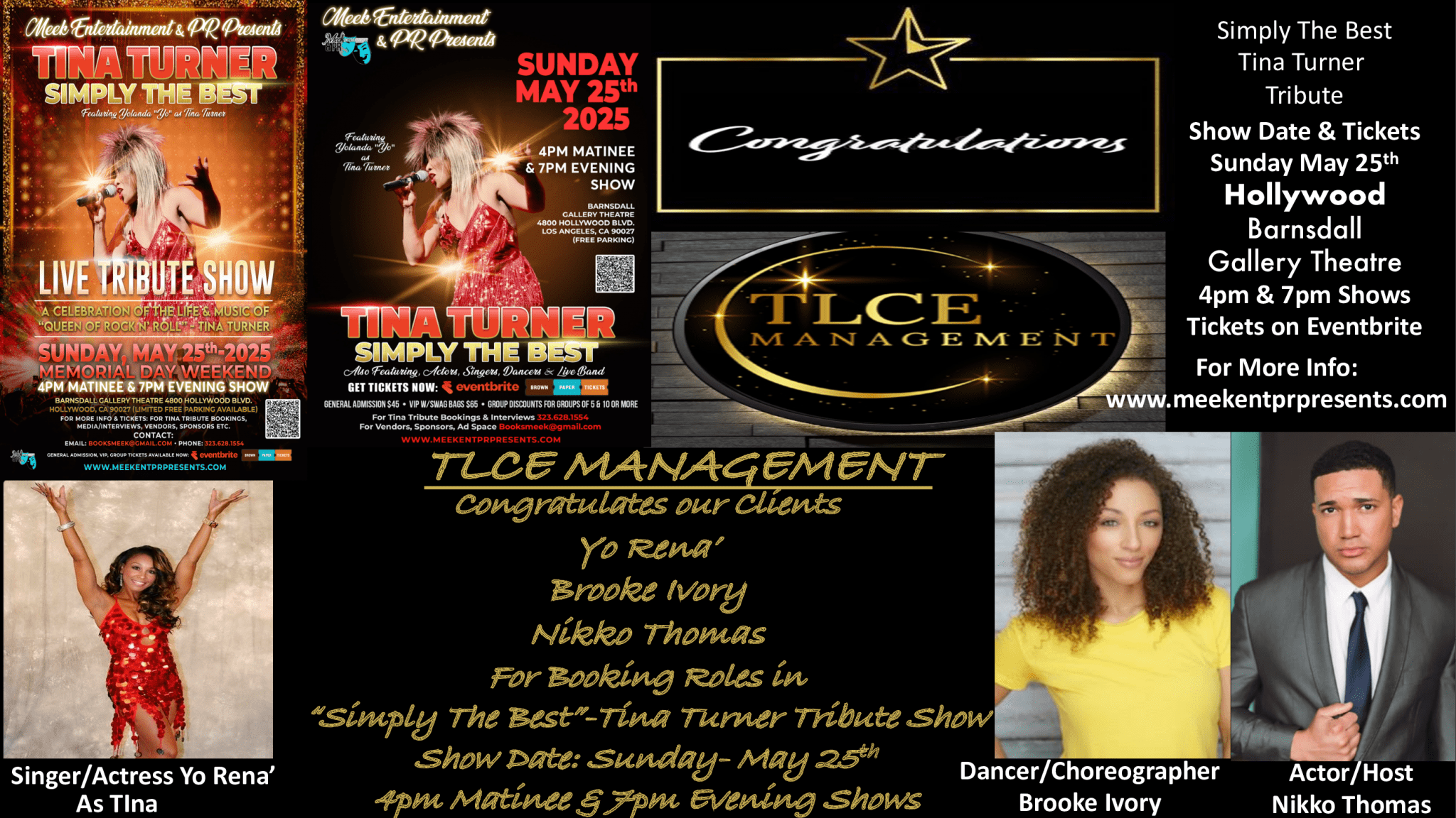 Booked It – TLCE Management